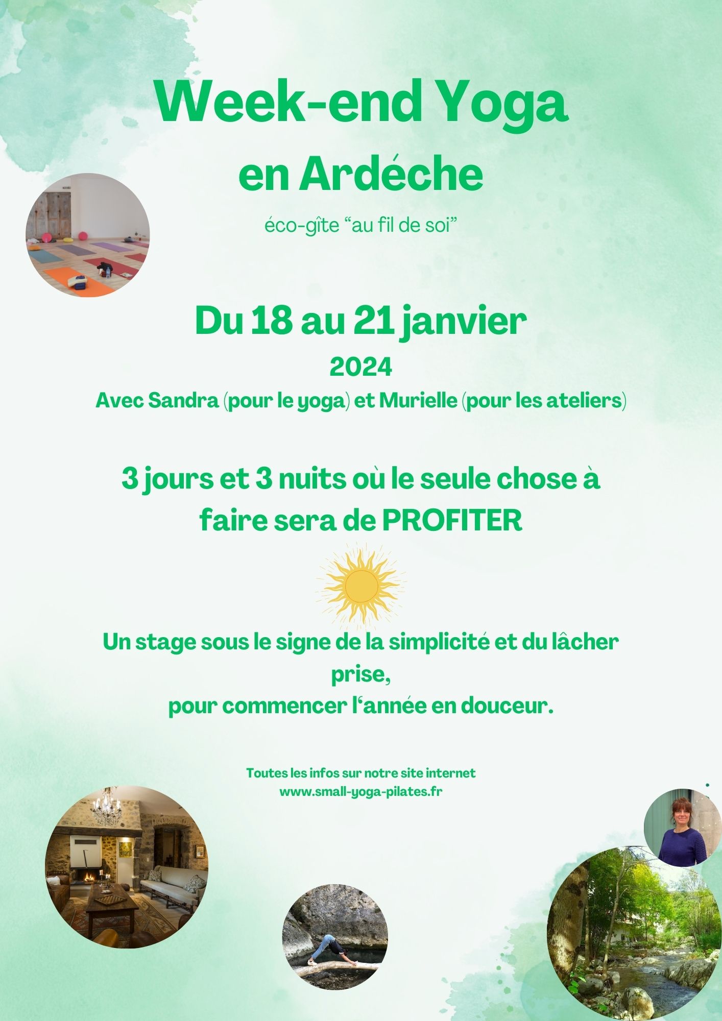 Week-end Yoga avec Sandra - Février 2024 - Small yoga pilates lyon Week-end Yoga avec Sandra - Février 2024 - Small yoga pilates lyon